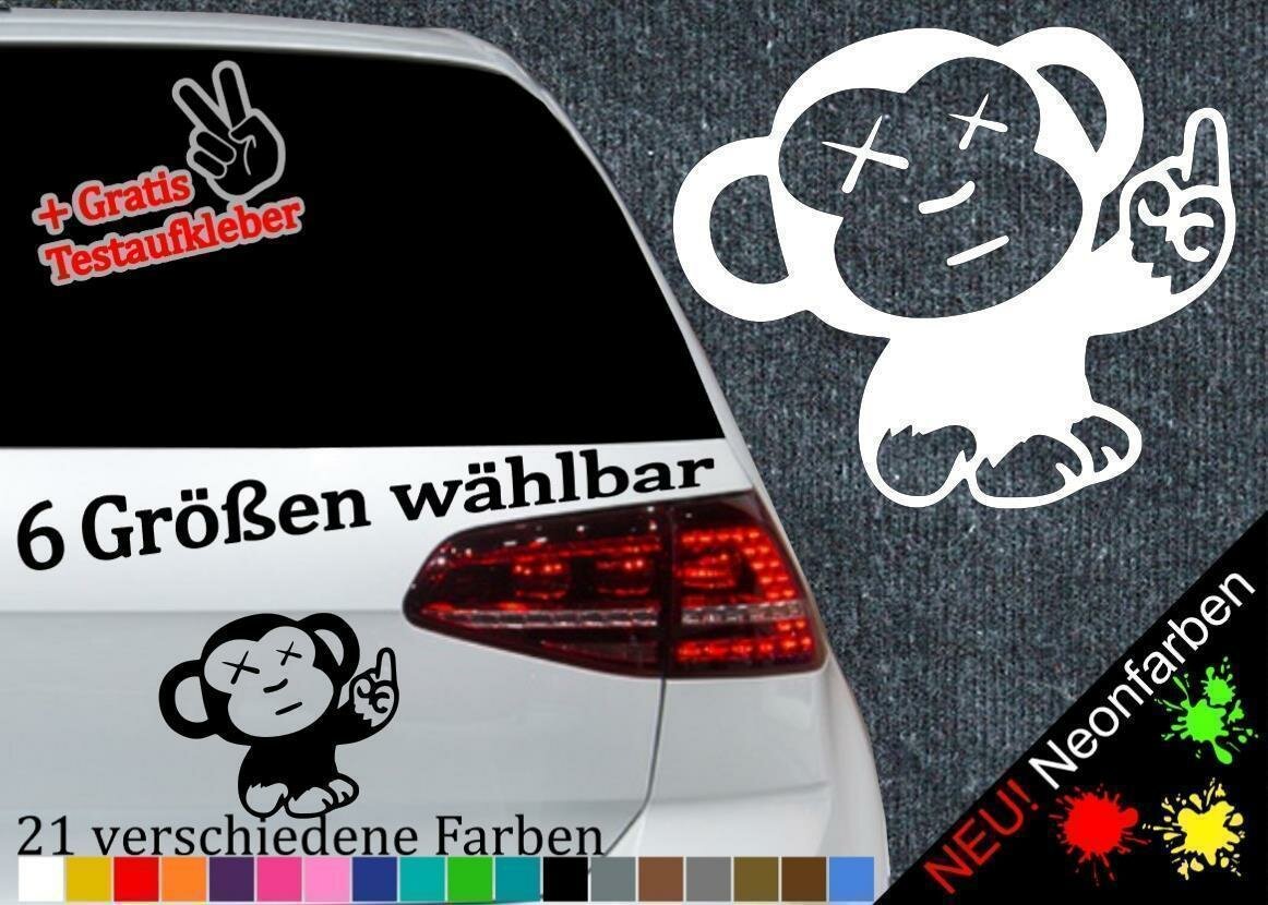 Affe Mittelfinger, 3,49