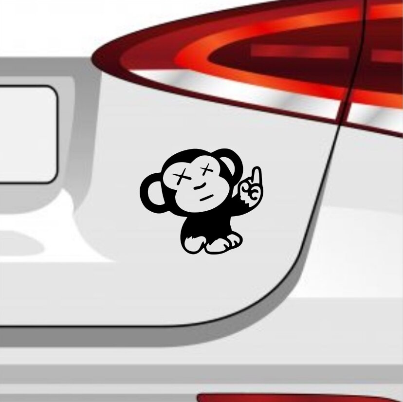 Affe Mittelfinger, 3,49