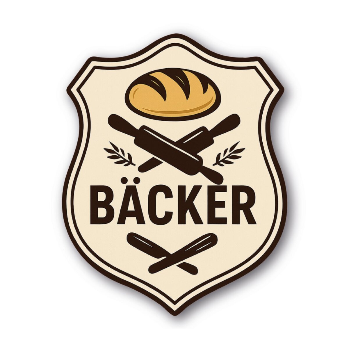 Bäcker Handwerkszeichen, 4,49