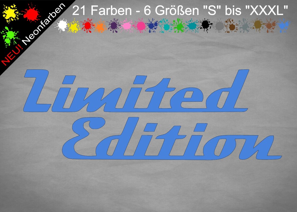 Limited Edition 2, 3,49